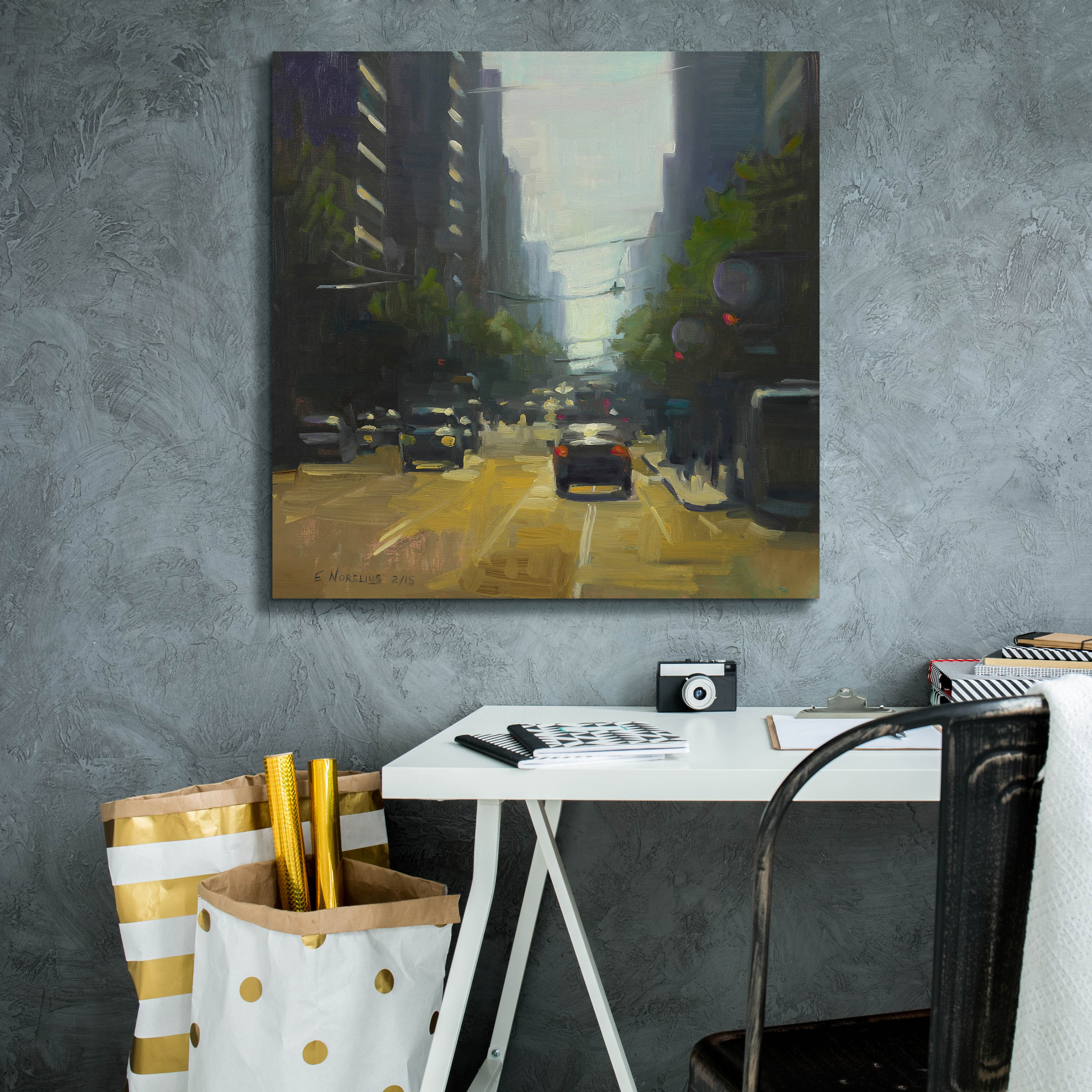 Winston Porter 'Embarcadero And Market St.' by Erica Pollock Norelius ...